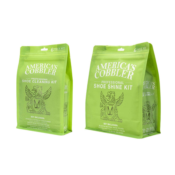 Premium Leather Shoe Care Kit – Easy Shoe Restoration Kit